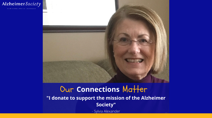 Our Connections Matter: Sylvia Alexander | Alzheimer Society of Newfoundland and Labrador
